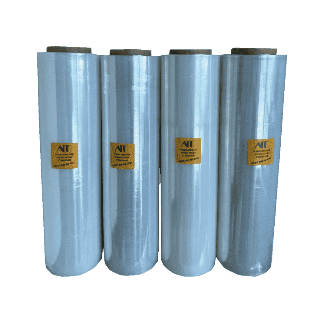 AIT Stretch Wrap for Moving, Plastic Packing Wrap for Furniture, 4 Pack ...