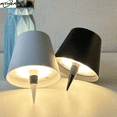 AITHEA Wireless LED Wine Bottle Light Rechargeable Vases Table Lamp ...