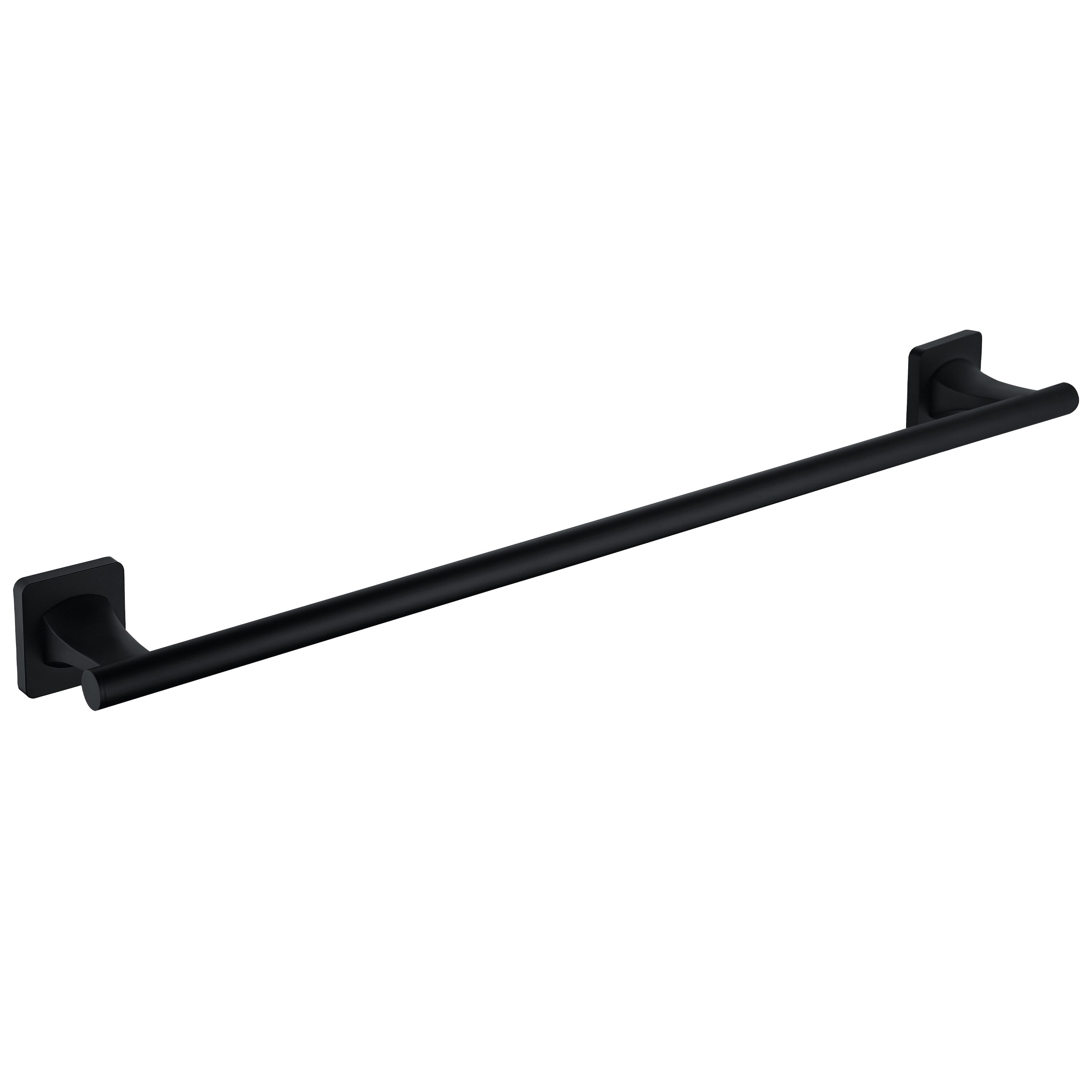 AITINKAN Wall Mounted Towel Bar 304 Stainless Steel Towel Rack Matte ...