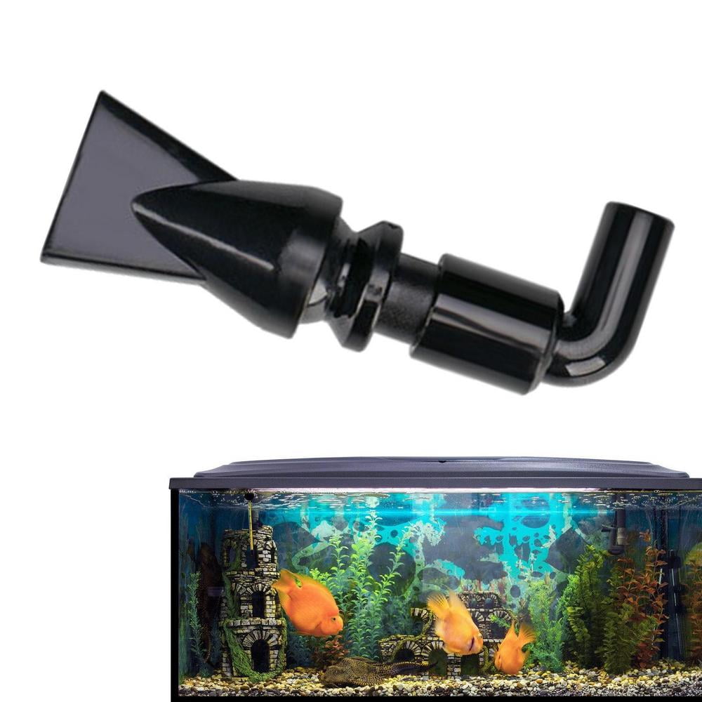AITOCO Aquarium Output Nozzle Duckbill 360-degree Adjustable Nozzles ...
