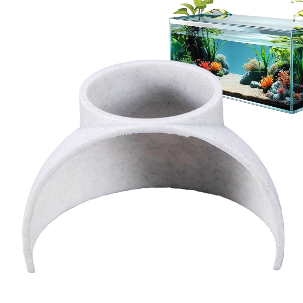 AITOCO Aquarium Tunnel Unique Aquarium Cave for Shrimp Aquarium Decor ...