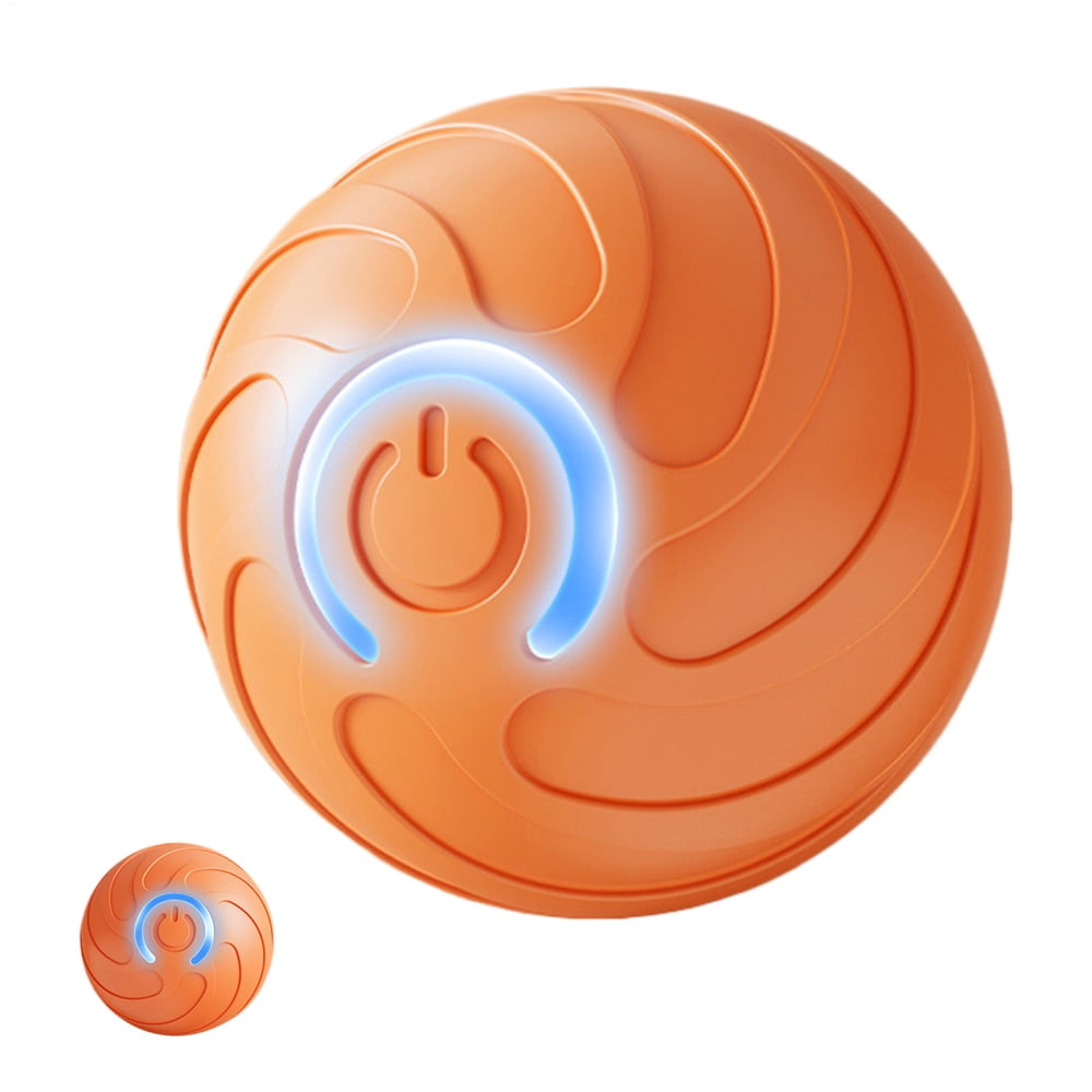 AITOCO Automatic Dog Moving Ball Puppy Touch Activated Smart Rotating ...