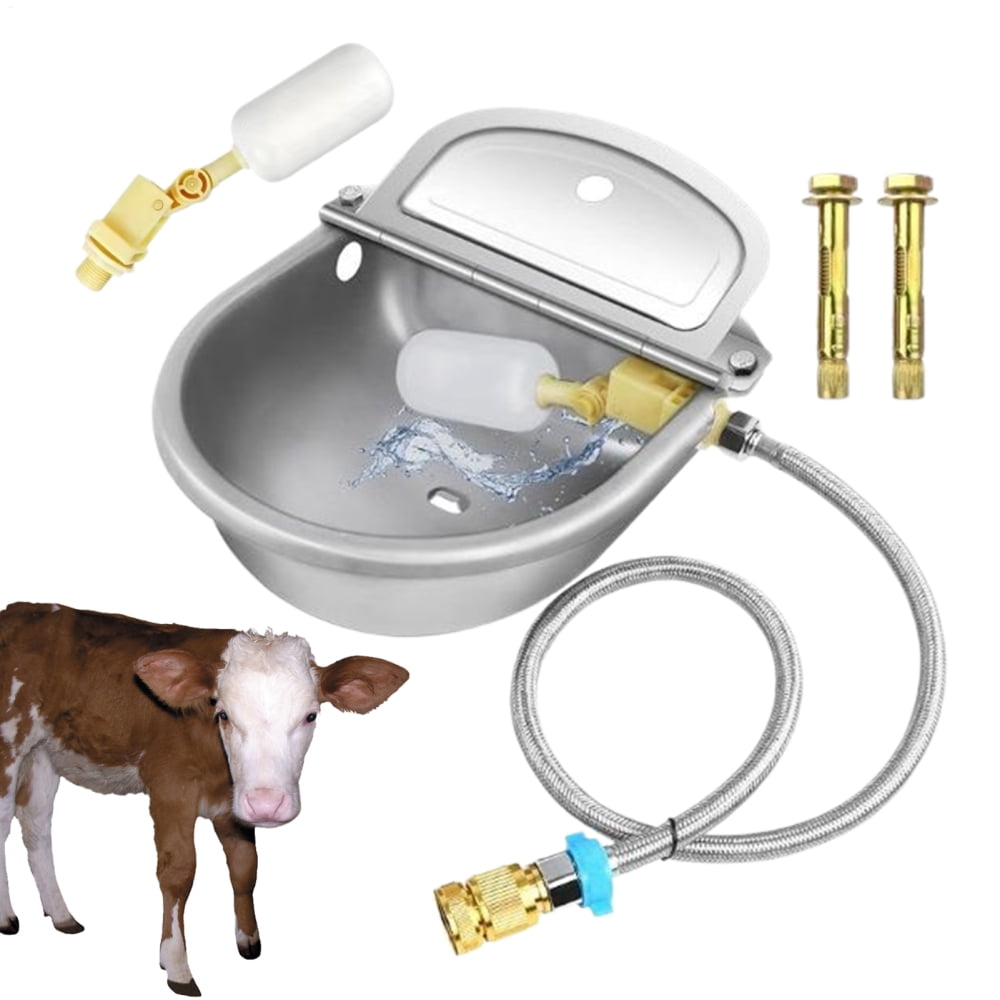 AITOCO Automatic Water Bowls for Cattle Stainless Steel Cattle Water ...