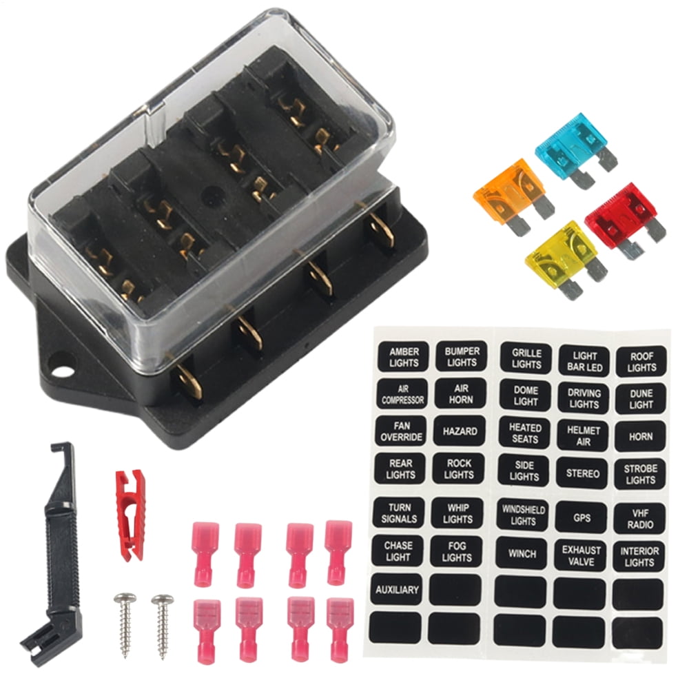 AITOCO Automotive Replacement Fuse Boxes Yachts Circuit Block High ...