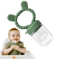 AITOCO Baby Fruit Feeder Silicone Fruit Feeder Pacifier Nibbler Food ...