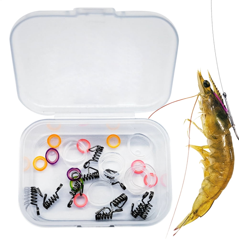 AITOCO Bait Holder Hooks Spring Fishing Shrimp Hooks Holder Clips Rigs ...