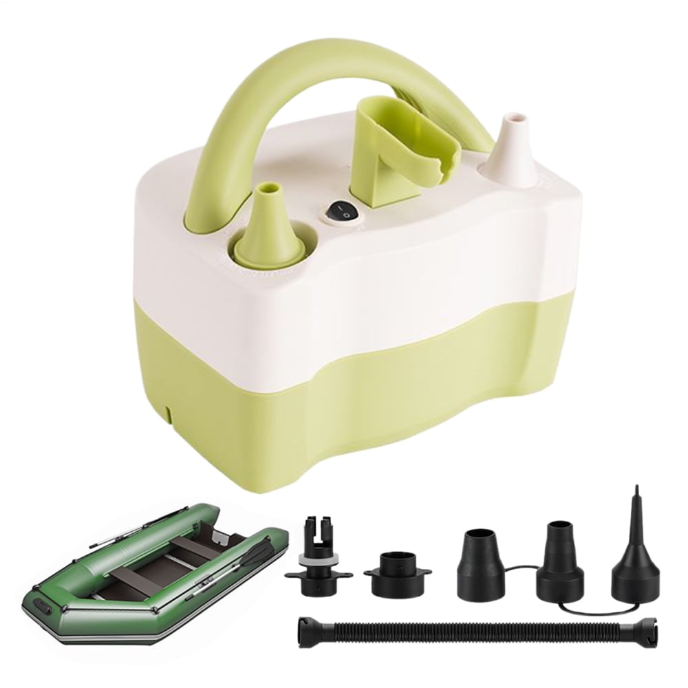 AITOCO Balloon Air Pump Electric Double Nozzle Portable Electric Air ...