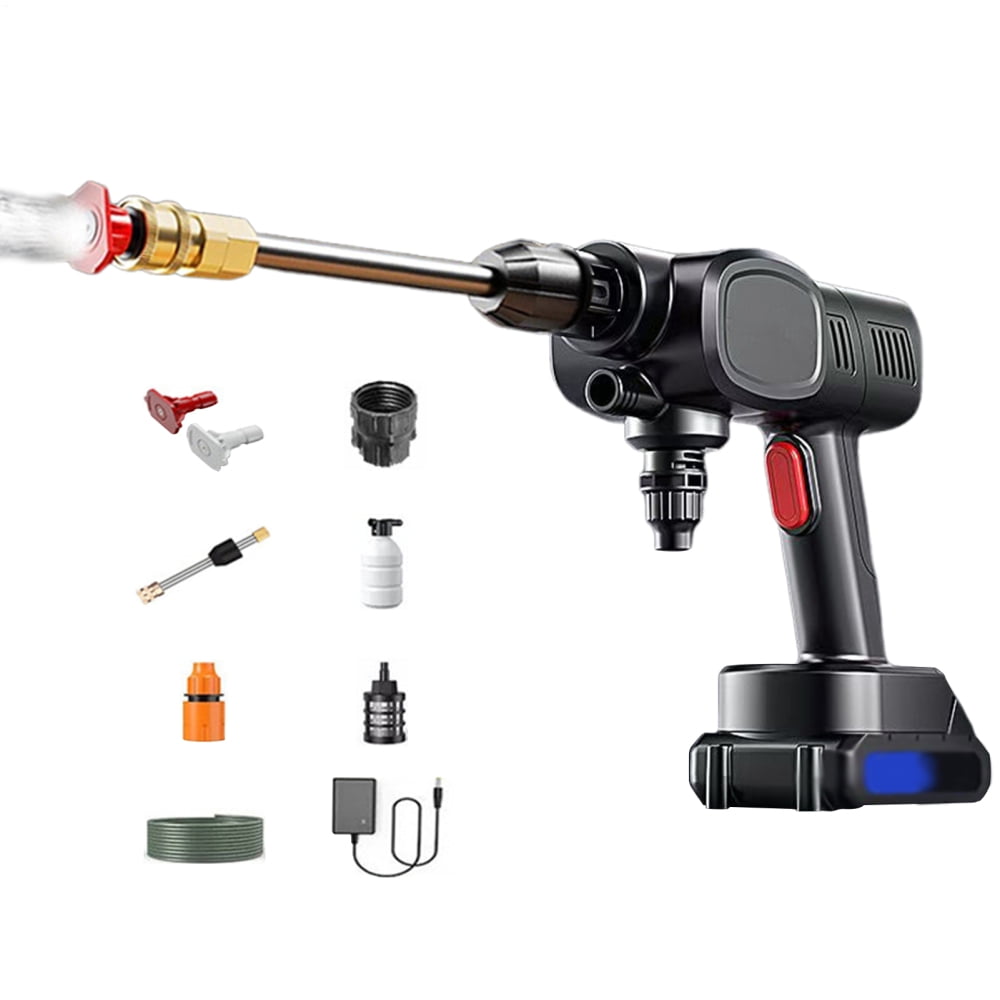 AITOCO Battery Pressure Washer Rechargeable Battery Powered Pressure ...