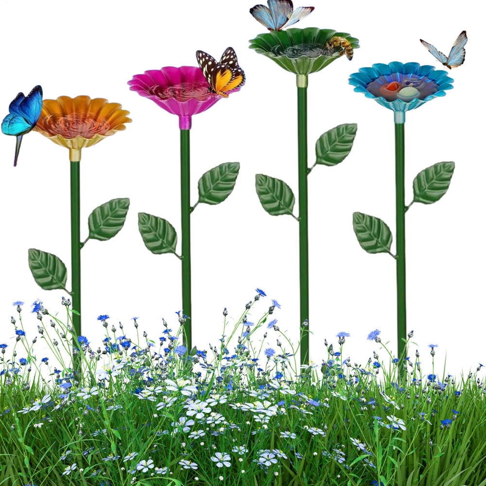 AITOCO Bee Feeders for Outside 4X Bee Bath for Outside Anti-Drowning ...