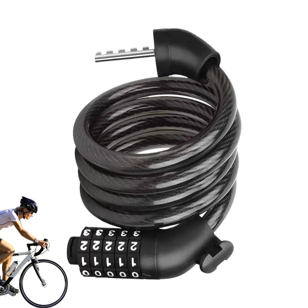 AITOCO Bike Cable Lock 3.6Ft Electric Scooter Locks Anti Theft Compact ...