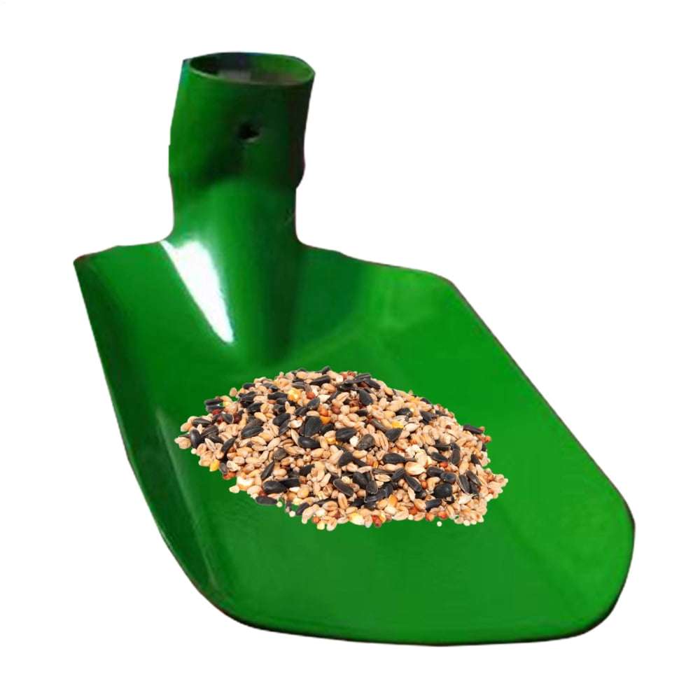 AITOCO Bird Feeders For Outside Metal Finch Feeder Modern Shovel Shaped ...