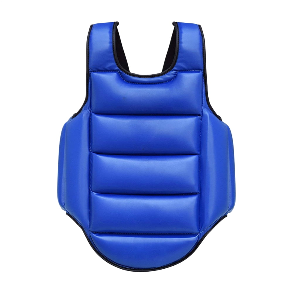 AITOCO Boxing Chest Protector Muay Thai Chest Guard Belly Protector ...
