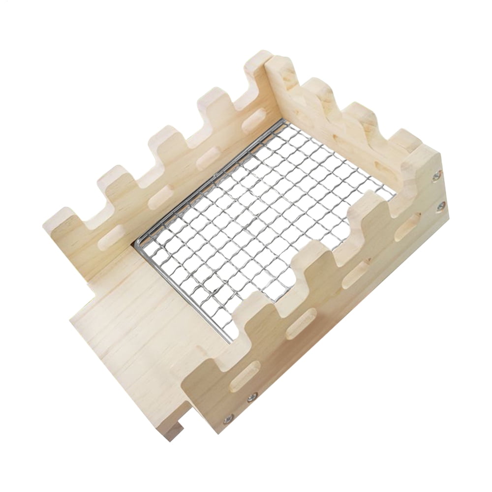 AITOCO Bunny Hut Small Animal Hide Out Shelter Activity Decorative ...