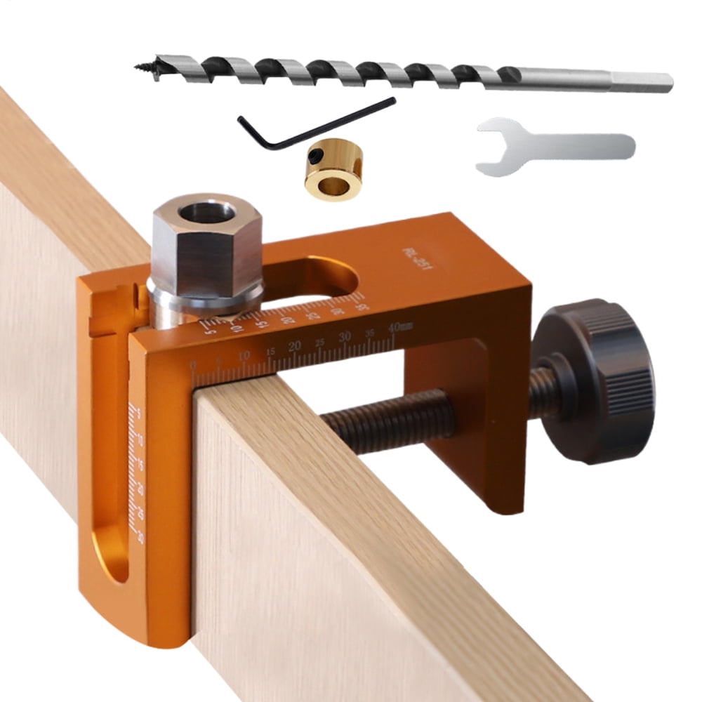 AITOCO Cabinet Door Mounting Jig 10mm Woodworking Hinge Mounting Guide ...