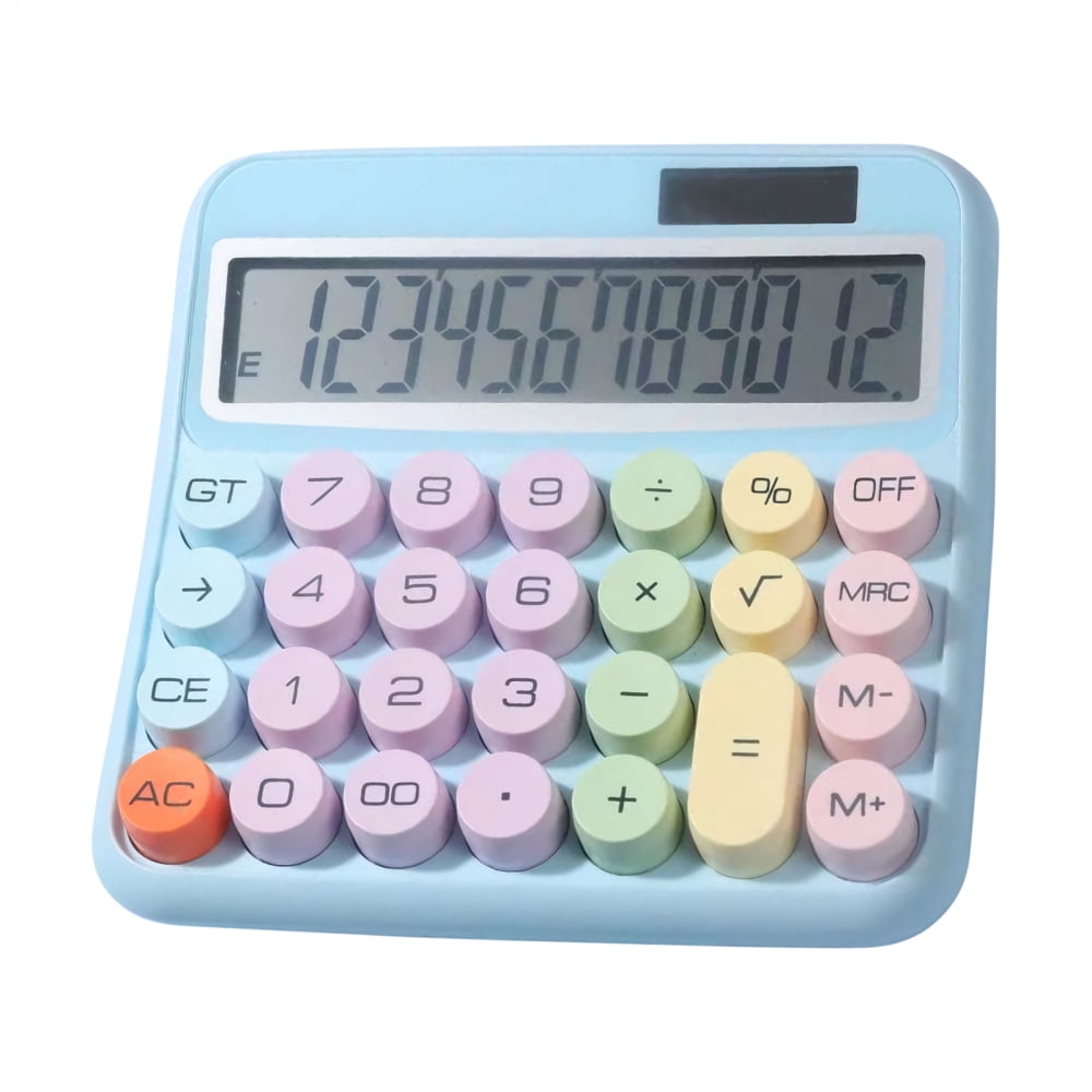 AITOCO Calculators Desktop Large Buttons 12-Digit Desk Calculator 5 ...