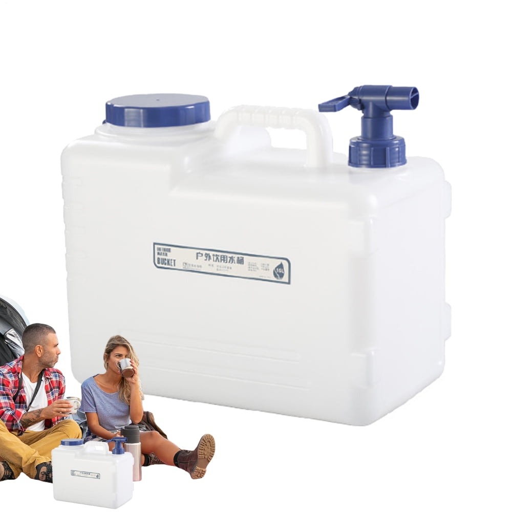 AITOCO Camping Water Container Camping Water Storage with Spigot 10L ...