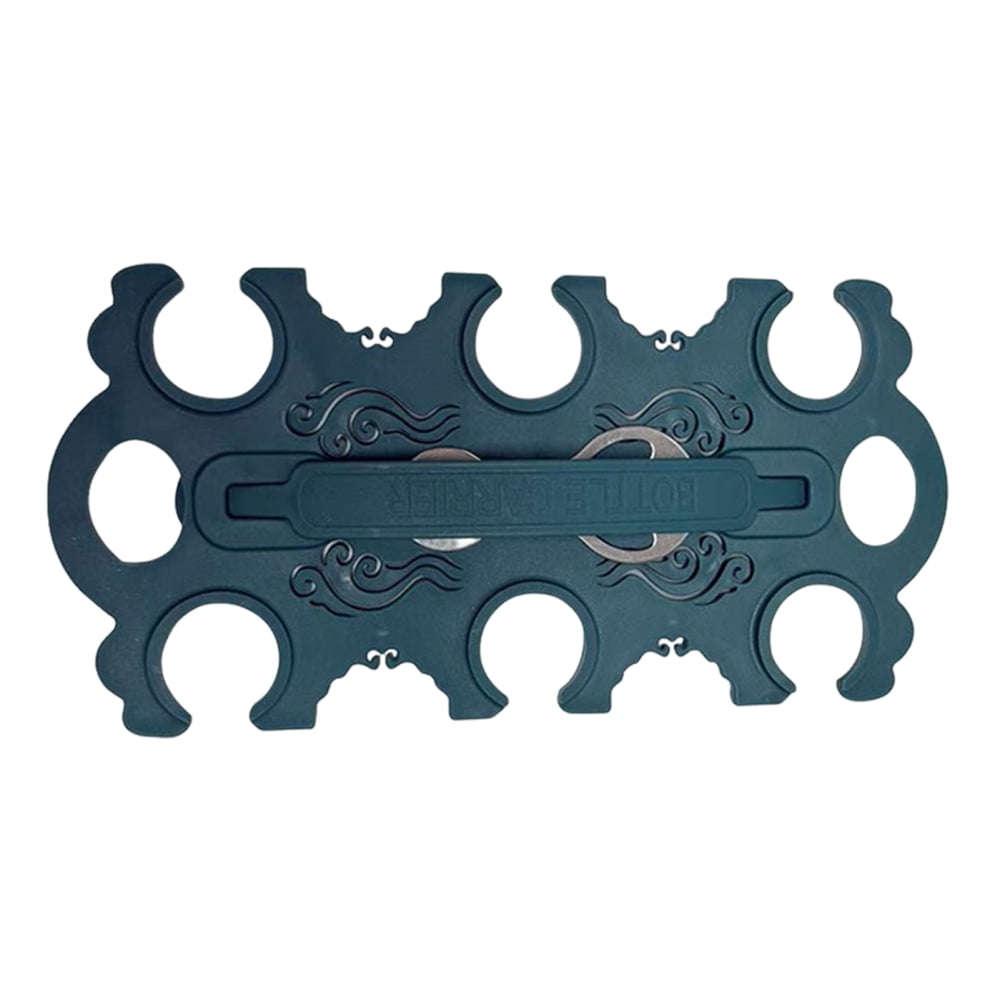 AITOCO Can Carrier for Beer 6-Can Drink Carrier with Handle Take-out ...