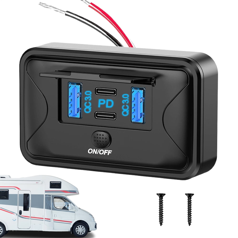 AITOCO Car Outlet Adapter Fast Charge Car Phone Charger Quick Rapid ...