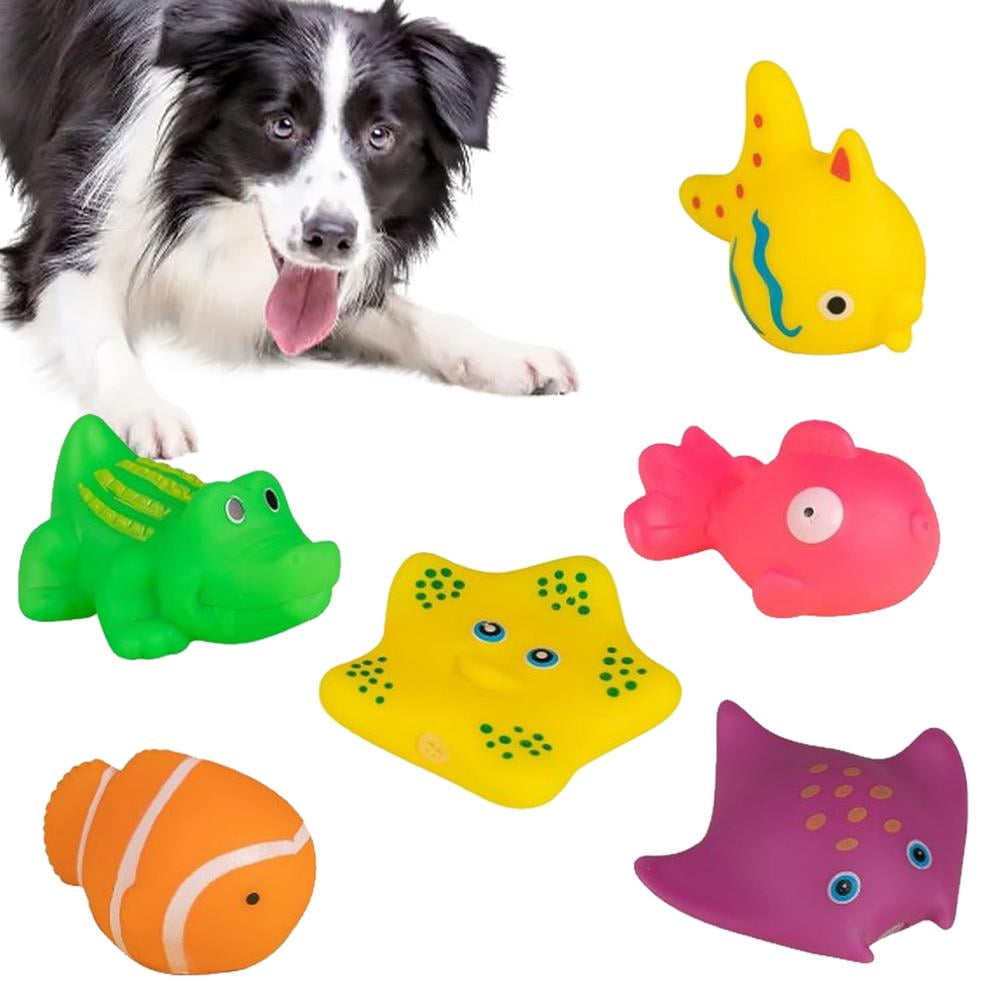 AITOCO Cat Fish Toy in Water 6pcs Floating Water Toy Cat Interactive ...