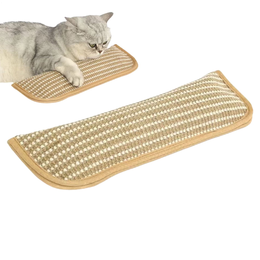 AITOCO Catnip Toys for Cats Catnip Pillows for Cats Sisal Scratching Pad for Teeth Care Kitten ...