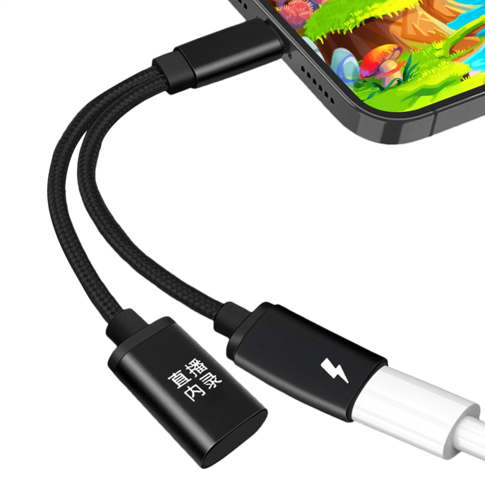 AITOCO Cell Phone Sound Recording Head Phone Charging Adapter Internal ...