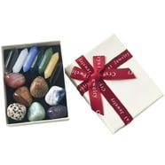 Kritne Reiki Stone Set, Chakra Stone, 7Pcs/Set Engraved Spiritual ...