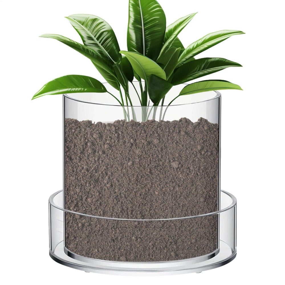 AITOCO Clear Nursery Pots Clear Potting Containers for Plants Reusable ...