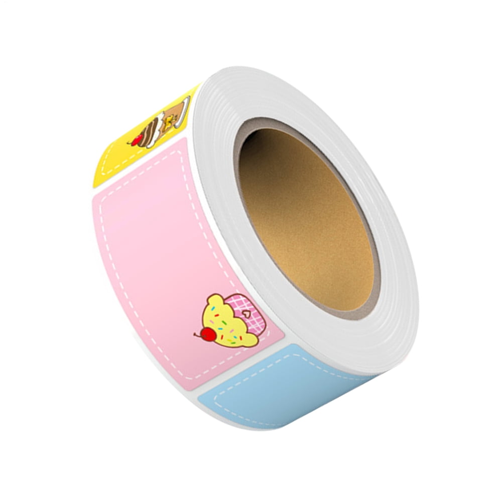 AITOCO Colored Stickers For Labeling 280/Roll Waterproof Cake Color ...