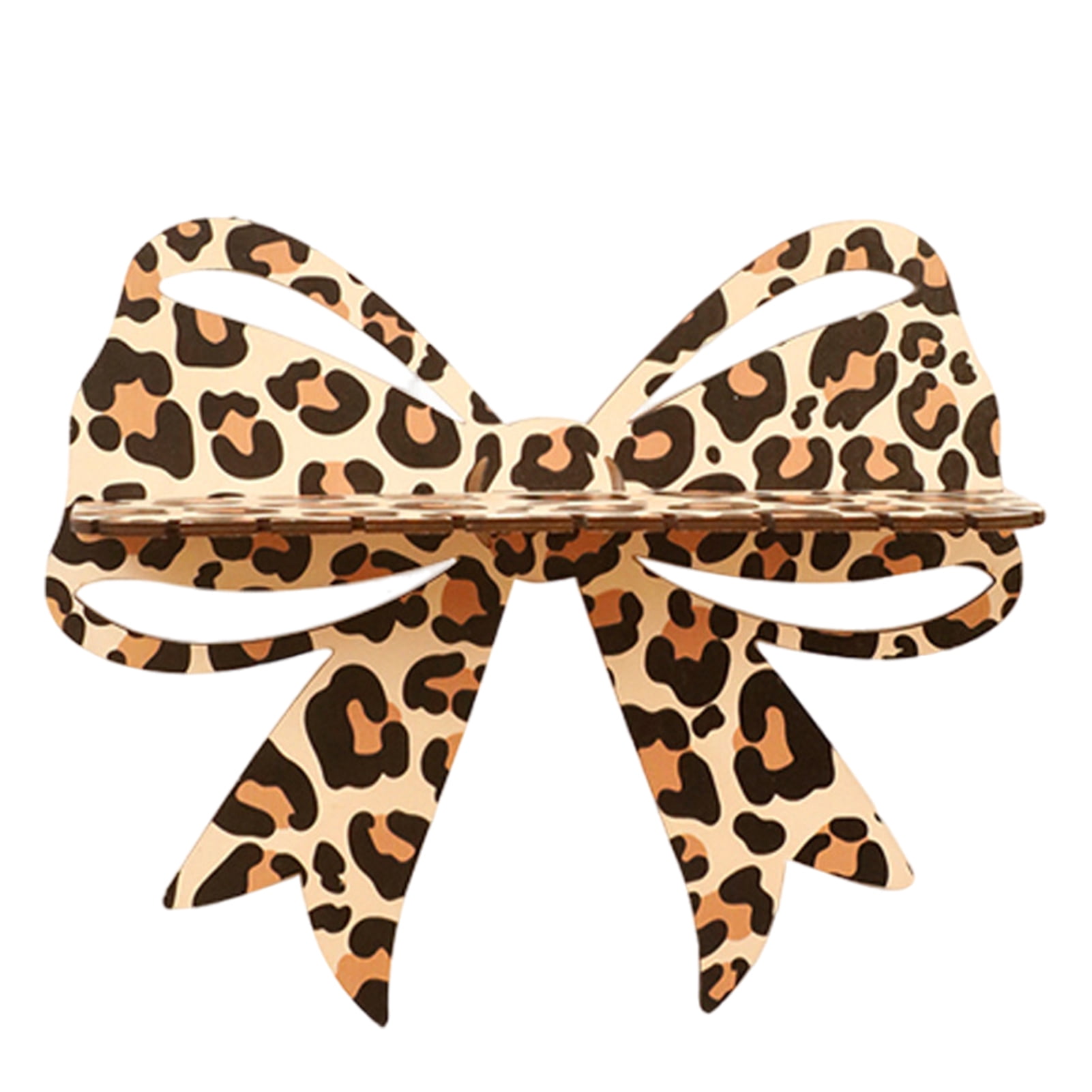 AITOCO Creative Floating Rack,Bow Floating Shelves Wooden Wall Shelves ...