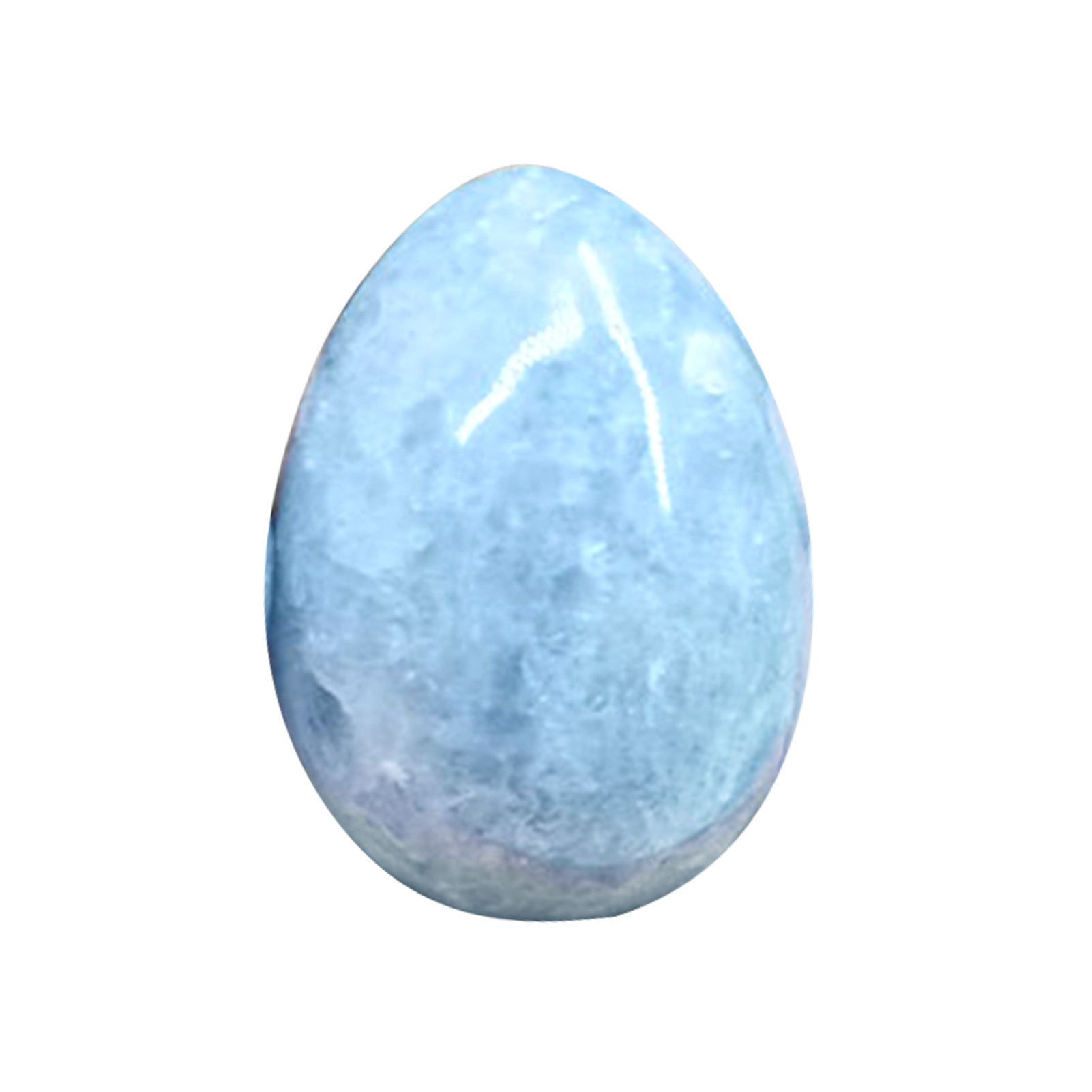 AITOCO Crystal Egg,Crystal Dragon Egg Stone Figurines,Sphere Sculpture,Decorative Pocket Worry ...