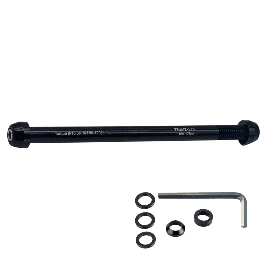 AITOCO Cycling Trainer Skewer Quick Release Cycle Replacement Axle Easy ...