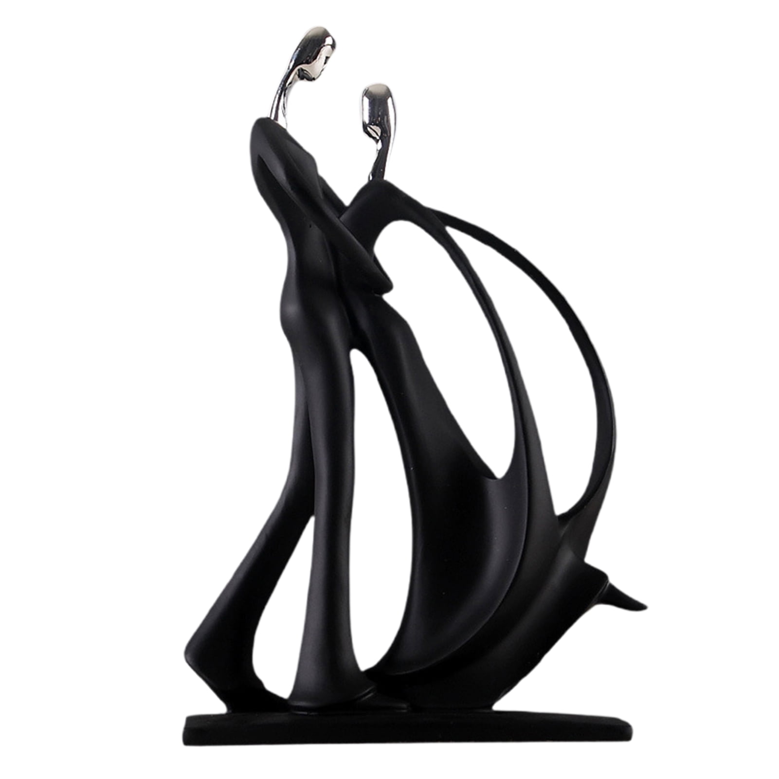 AITOCO Dancing Couple Figurine,Resin Couple Dancing Statue,Romantic ...