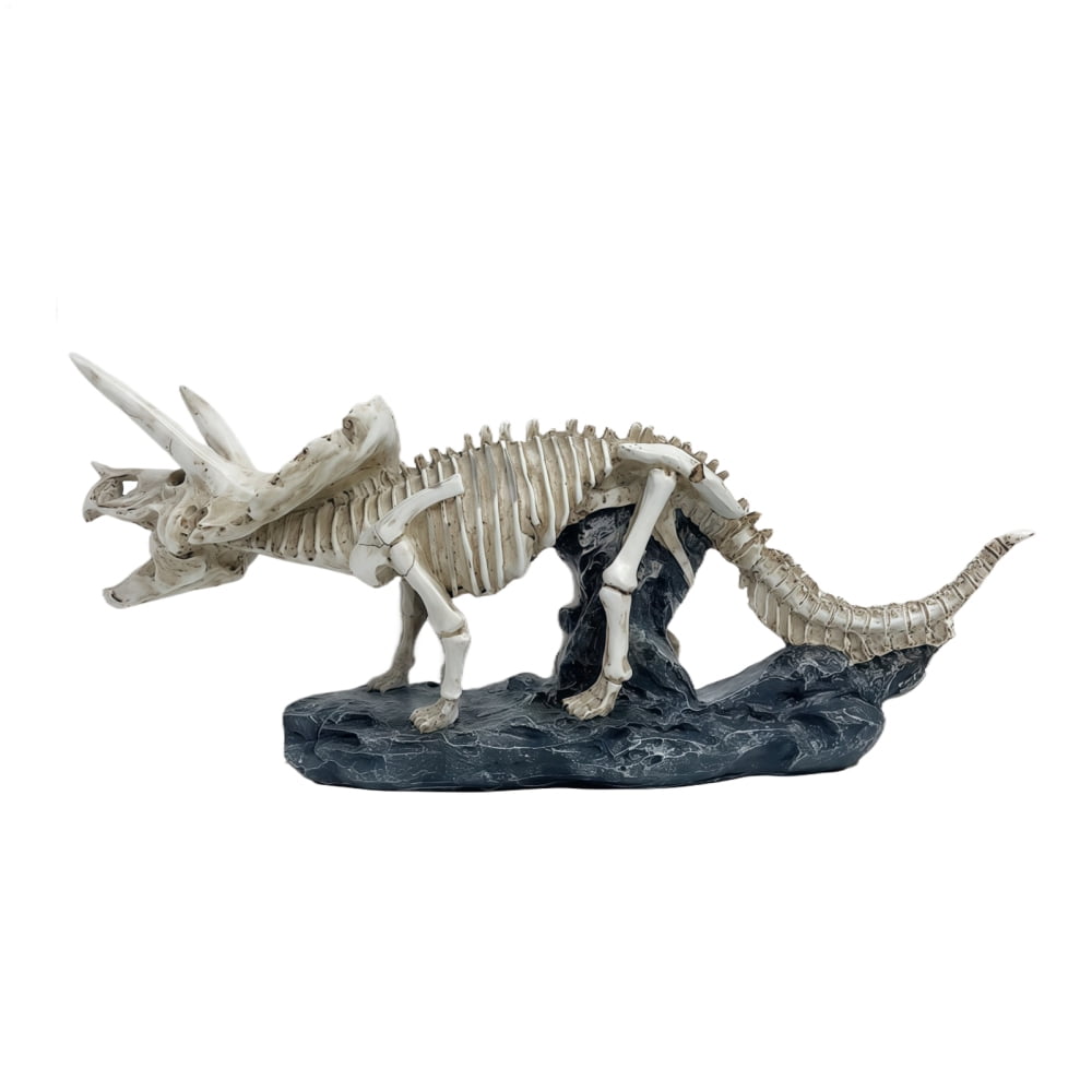 AITOCO Dinosaur Figures Dinosaur Model Skeleton Collectible Figurines ...