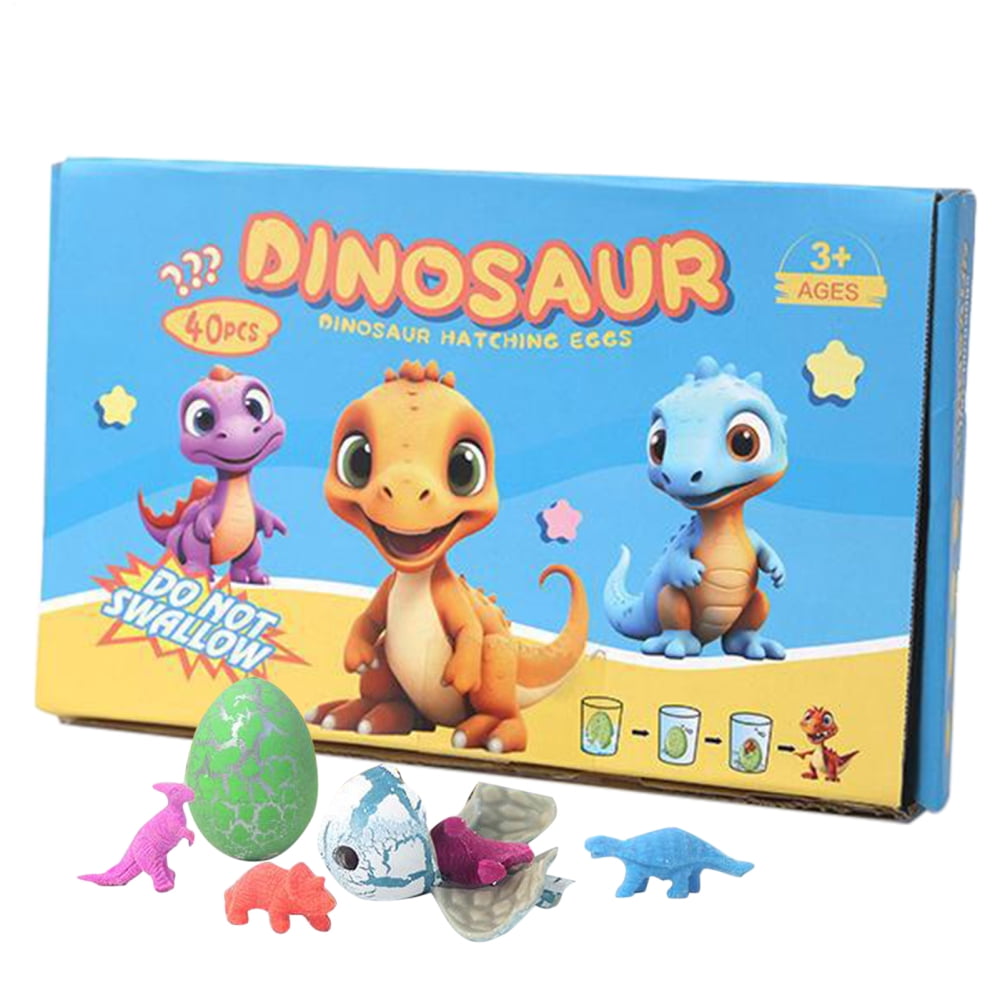 AITOCO Dinosaur Hatching Eggs For Kids Dinosaur Egg Hatching Toy ...