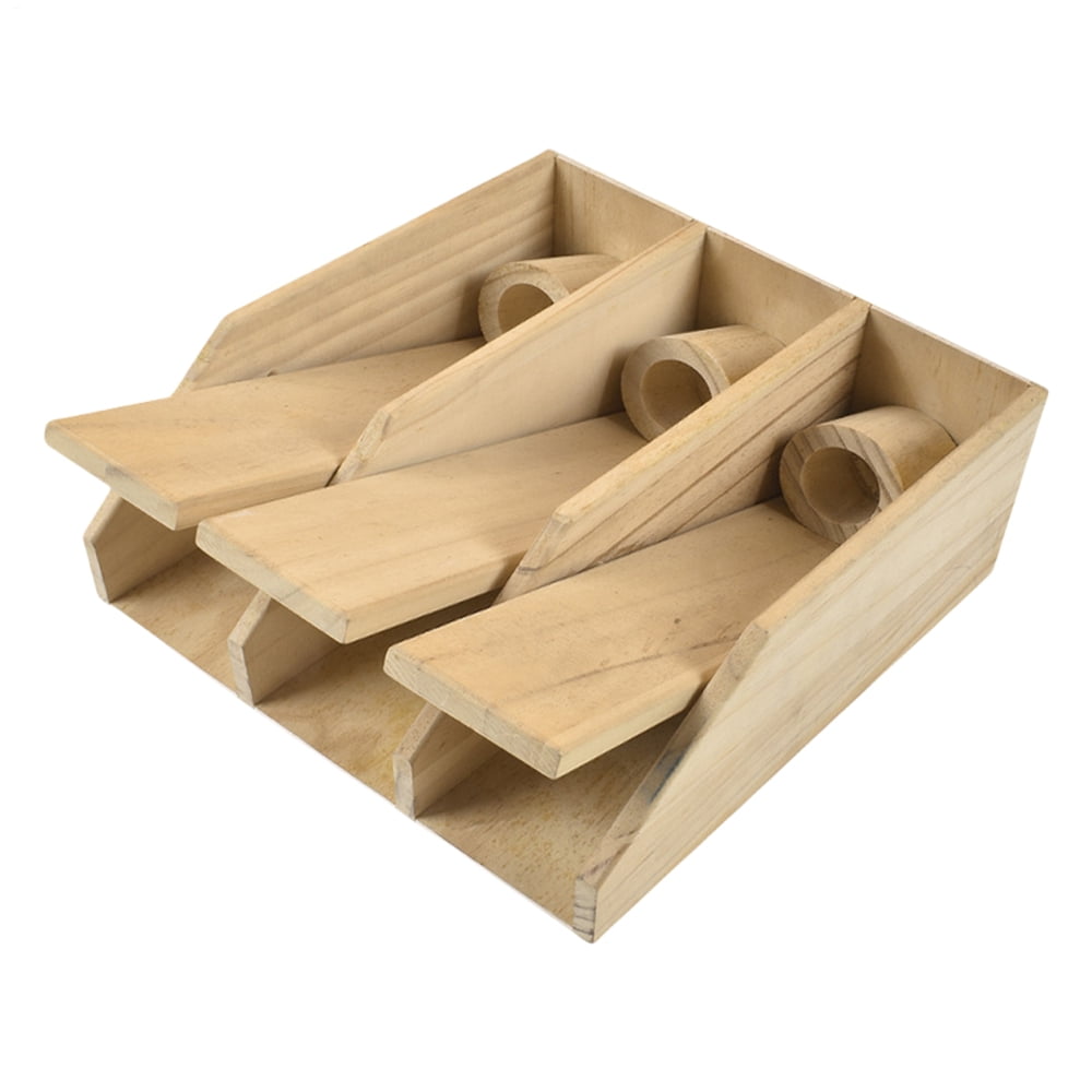 AITOCO Dog Toy Treat Dispenser Piano Keyboard Dog Slow Feeder Wooden ...