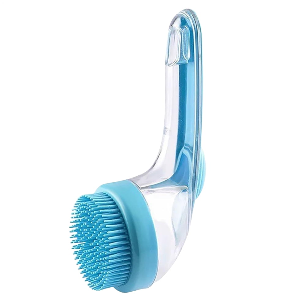AITOCO Dog Washing Brush Dog Grooming Bath Brush Anti-Slip Ergonomic ...