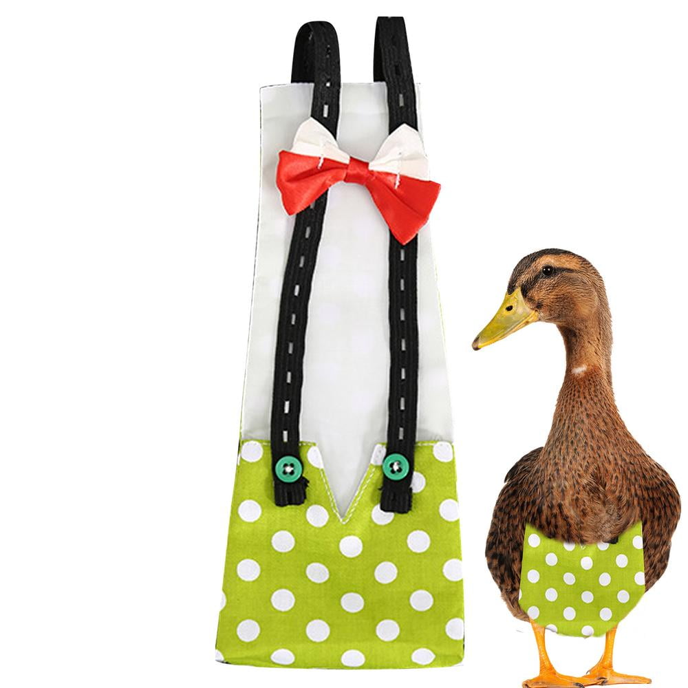 AITOCO Duck Diapers for Pet Ducks Pet Poultry Diapers Reusable Duckling ...