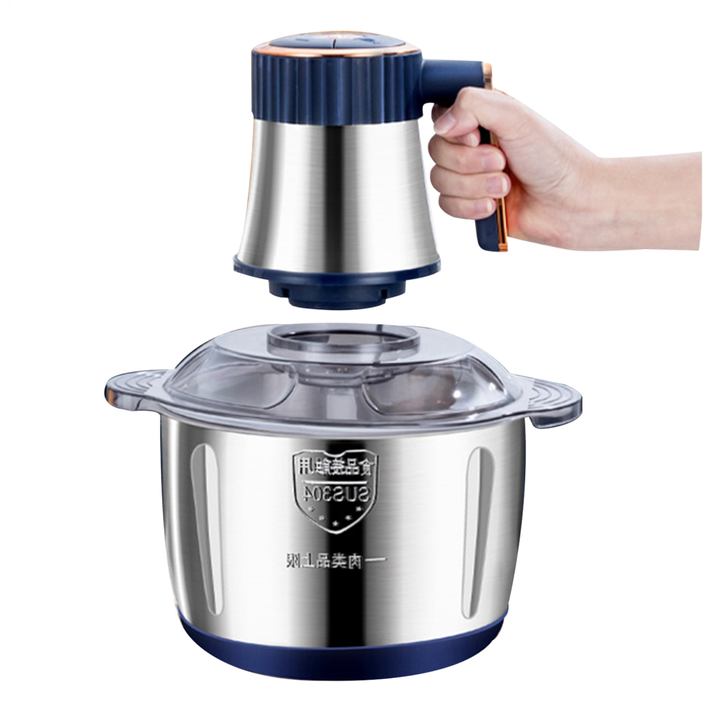 AITOCO Electric Chopper for Kitchen Stainless Steel Onion Grinder 5L ...