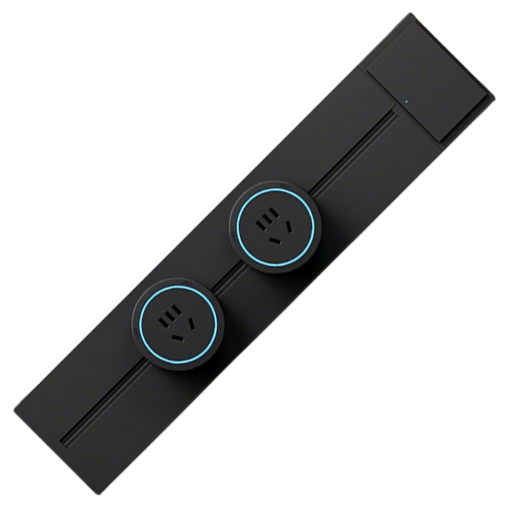 AITOCO Electrical Outlets Adjustable Socket Track Movable Detachable ...