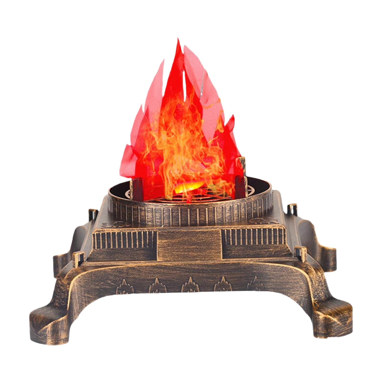 AITOCO Fake Fire Lamp,Artificial Campfire Light,Flameless Night Lights ...