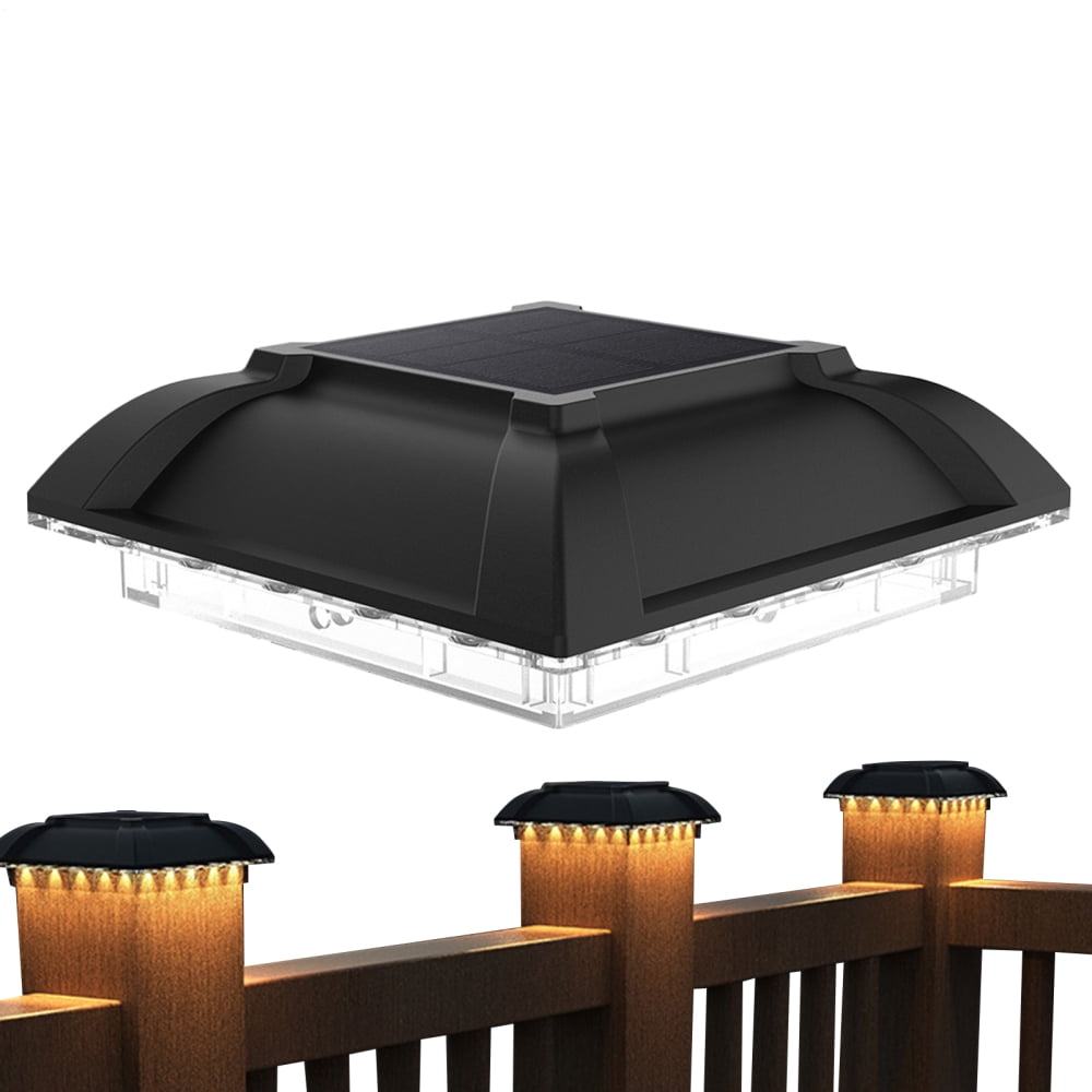 AITOCO Fence Cap Light Waterproof Outdoor Lights Waterproof ...