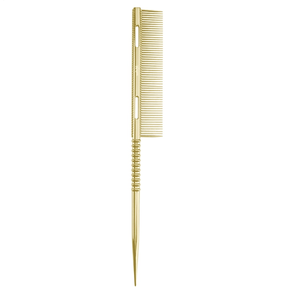 AITOCO Fine Tooth Tail Comb Parting Tip Bristle Teasing Brush Ergonomic ...