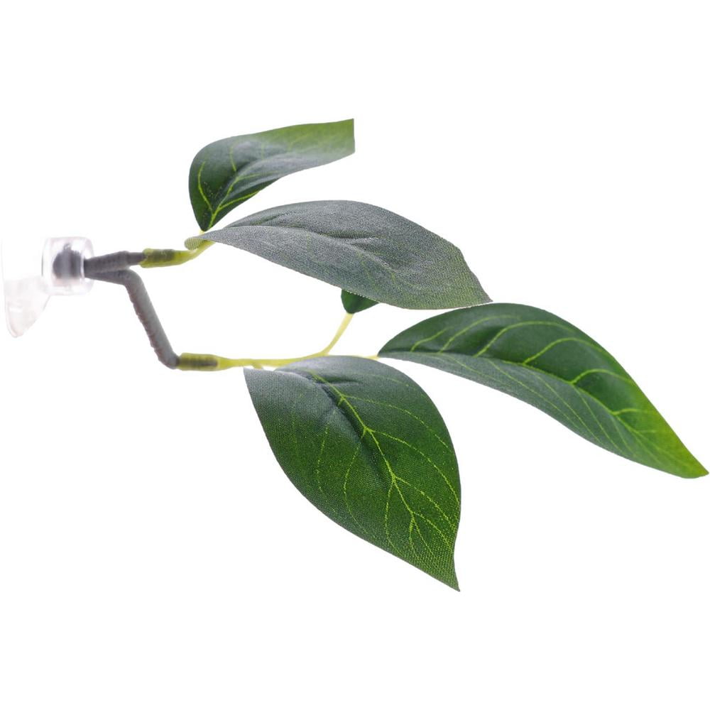 AITOCO Fish Tank Plants Betta Fish Plant Leaf Simulation Leaves with ...