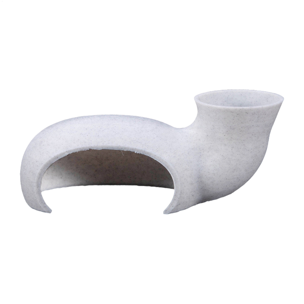AITOCO Fish Tunnel Unique Aquarium Cave Aquarium Decor Shrimp Tank ...