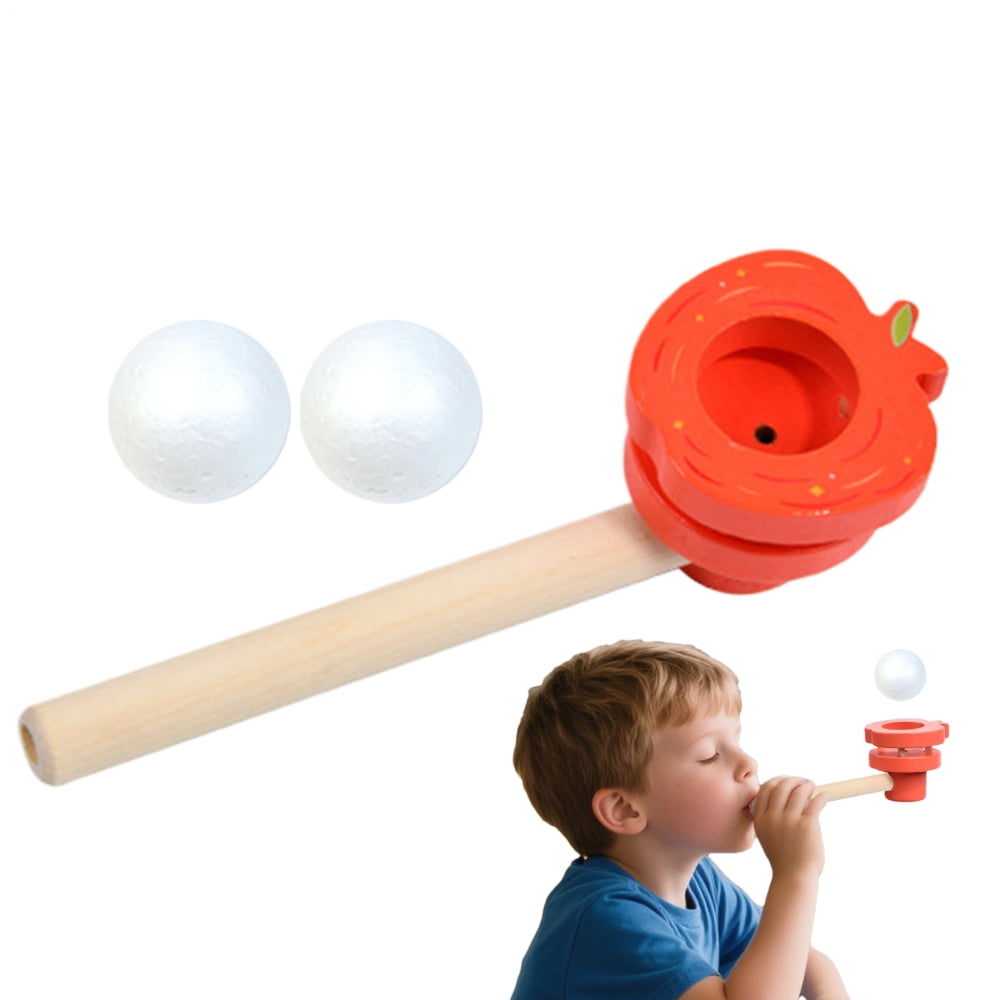 AITOCO Floating Blow Pipe Balls Blowing Toys Floating Balls Breath ...
