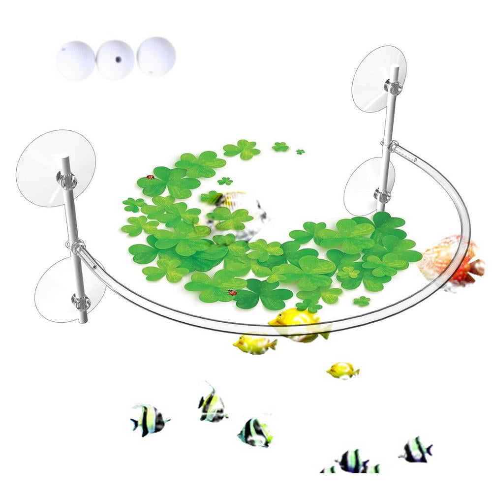 AITOCO Floating Plant Fence for Fish Tank Silicone Aquarium Floating ...