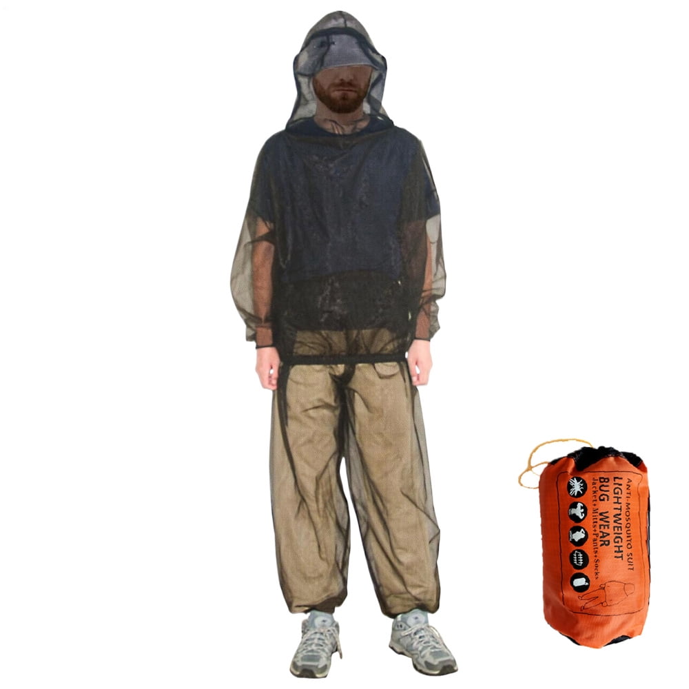 AITOCO Fly Suit Mesh Suit Full Body Fly Proof Lightweight Breathable ...