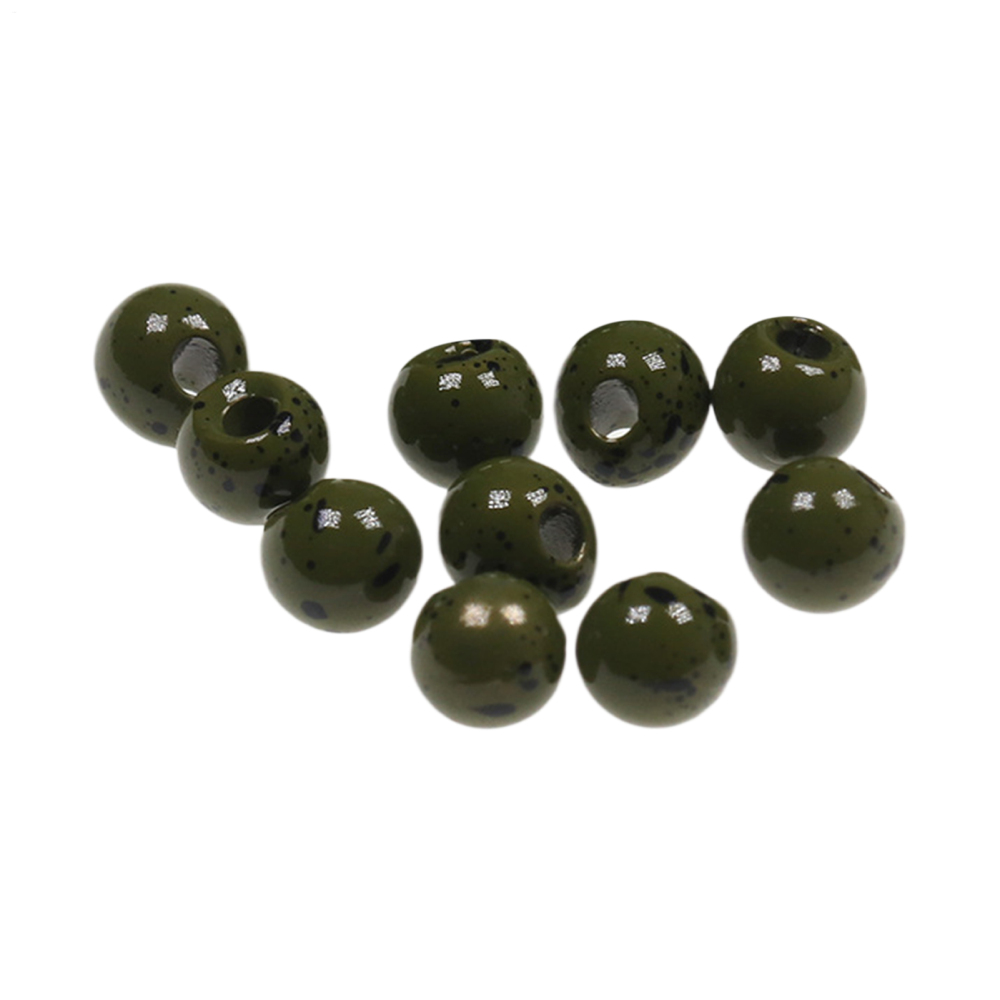 AITOCO Fly Tying Beads Assortment Fly Tying Materials Tungsten Beads ...