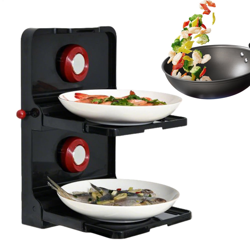 AITOCO Foldable Suction Cup Food Preparation Rack Household Stacking ...