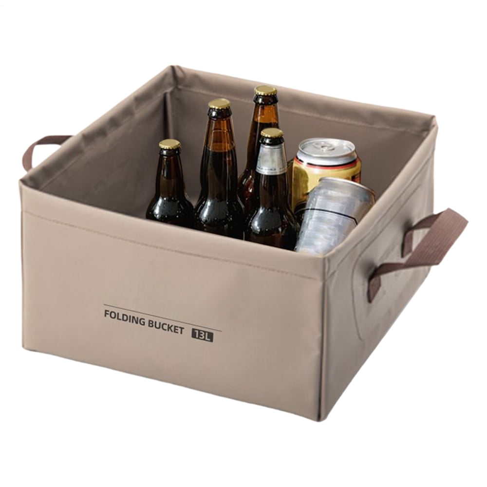 AITOCO Folding Bucket 13L Square Water Bucket Large Capacity Camping ...